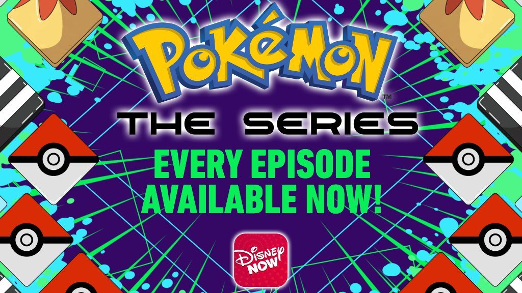 Noticias de Pokémon » ¡Disney Now la app de Disney con todos los ...